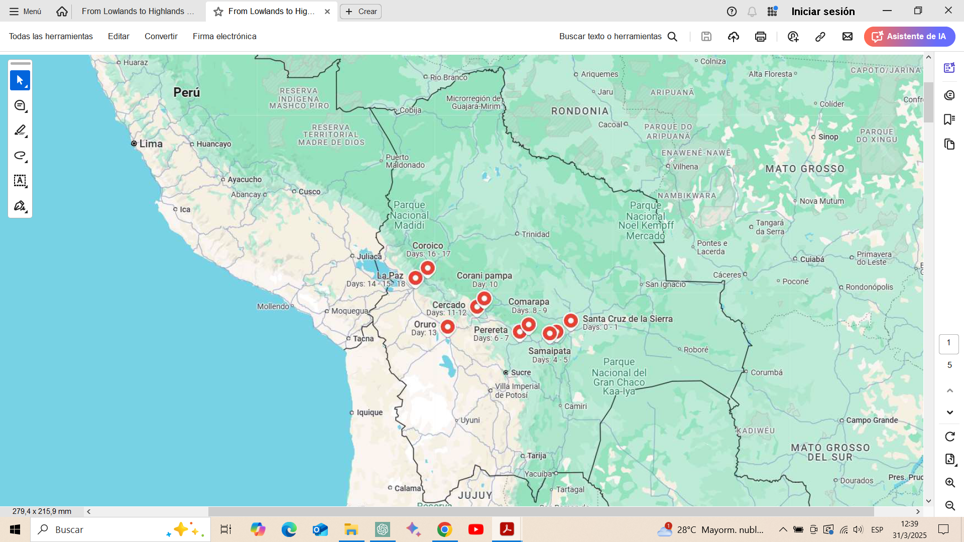 ToursFrom the Lowlands to the High AndesTours – Bolivia Birding Expeditions