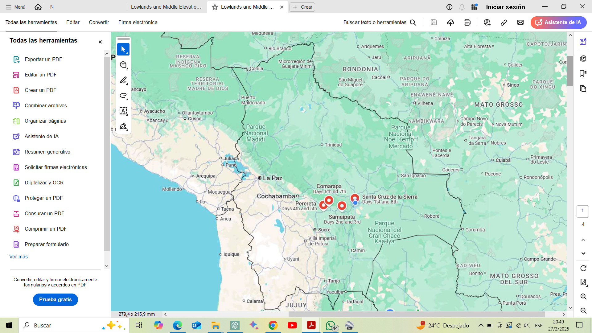 Lowlands and Middle Elevations – Bolivia Birding Expeditions